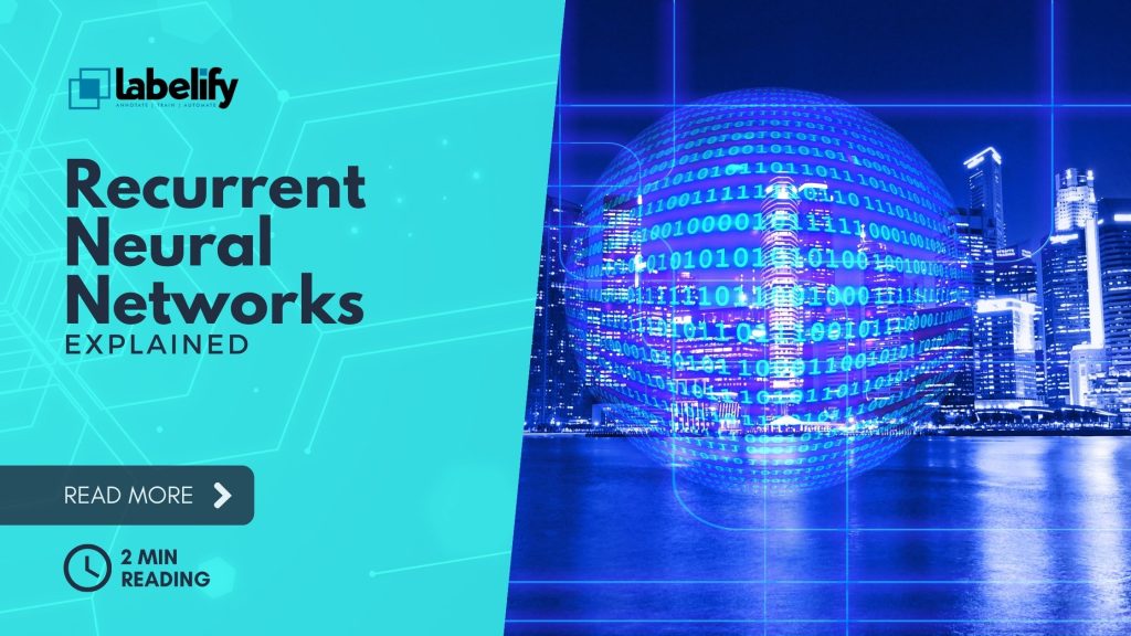 Explicación de las redes neuronales recurrentes