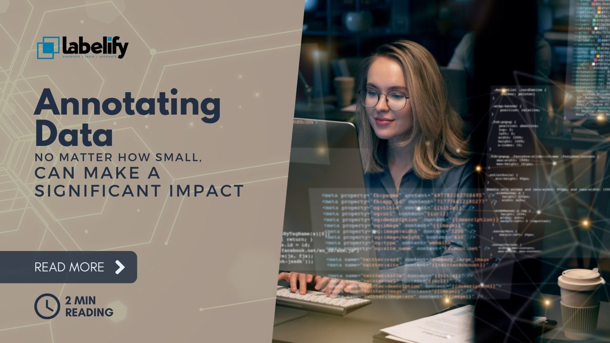 Annotating data can make a significant impact with Labelify