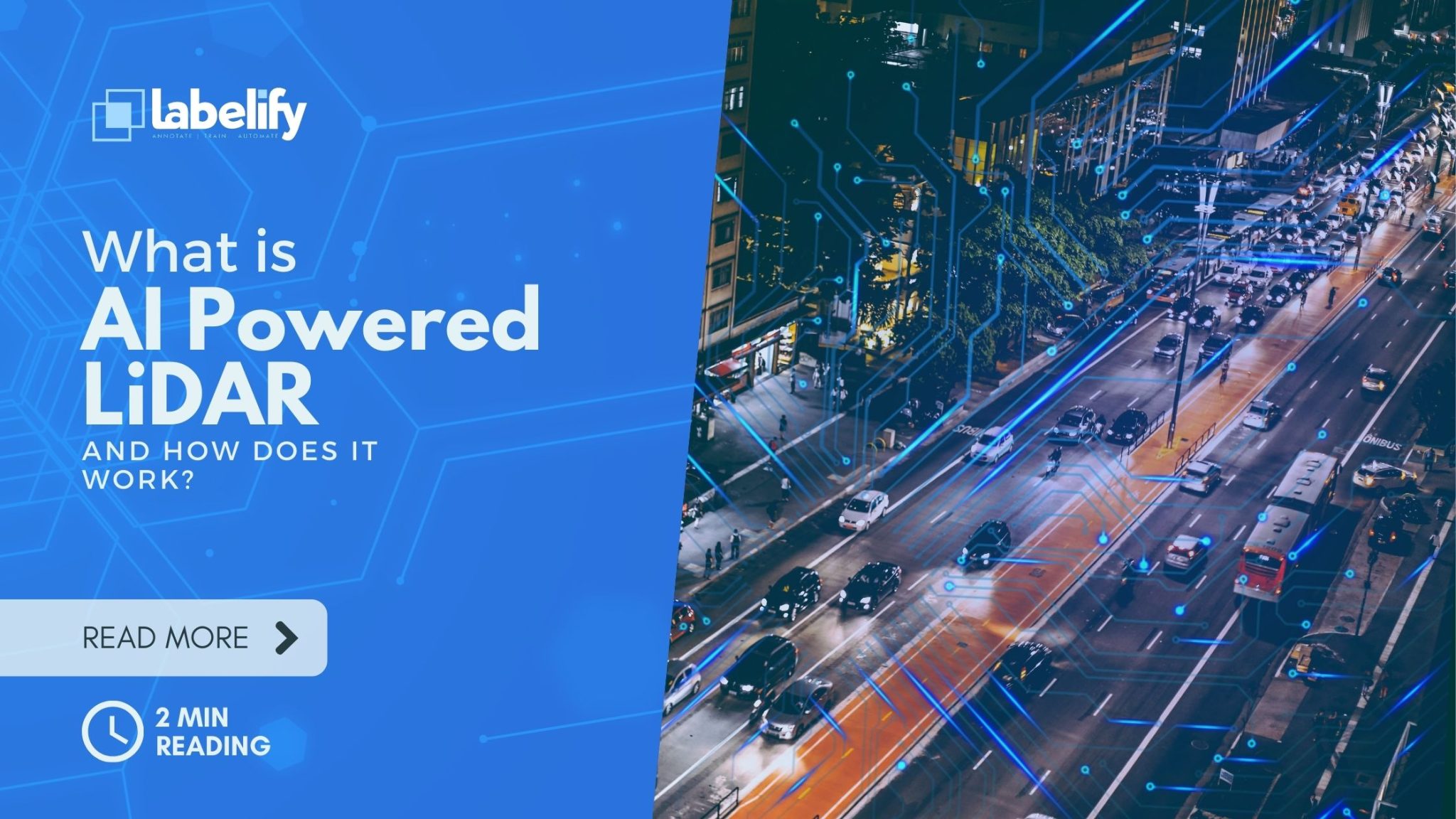 What Is AI-powered LiDAR and How Does It Work? | Labelify