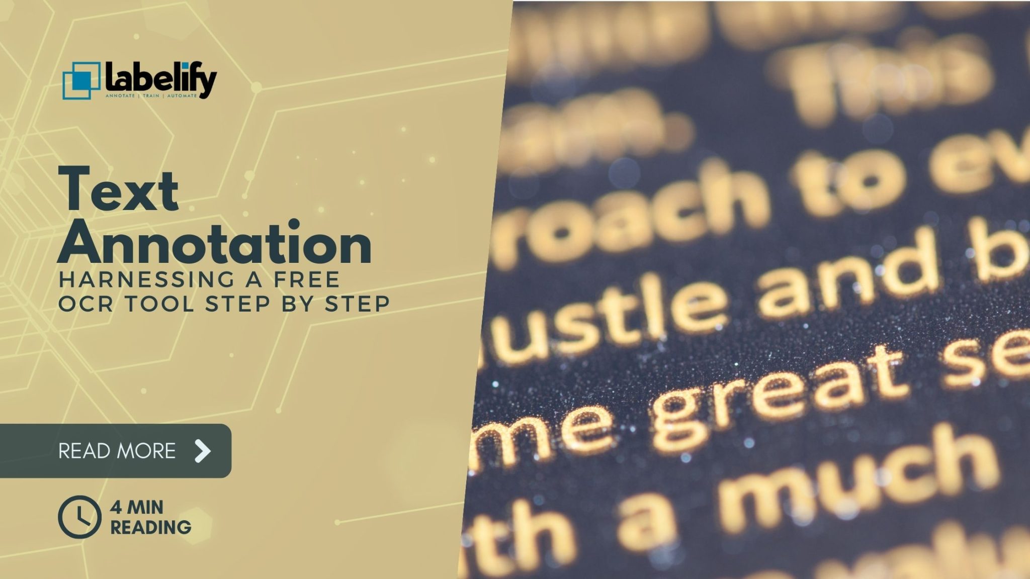 Text Annotation - Harnessing a Free OCR Tool Step by Step