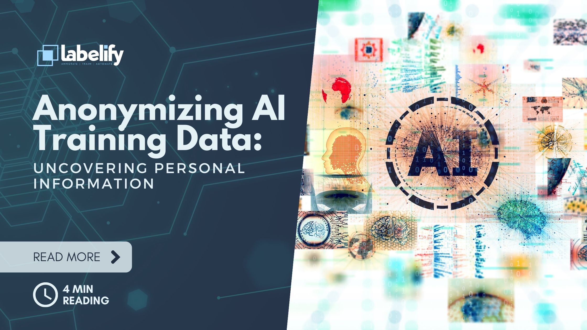 Anonymizing AI Training Data - Uncovering Personal Information - Labelify
