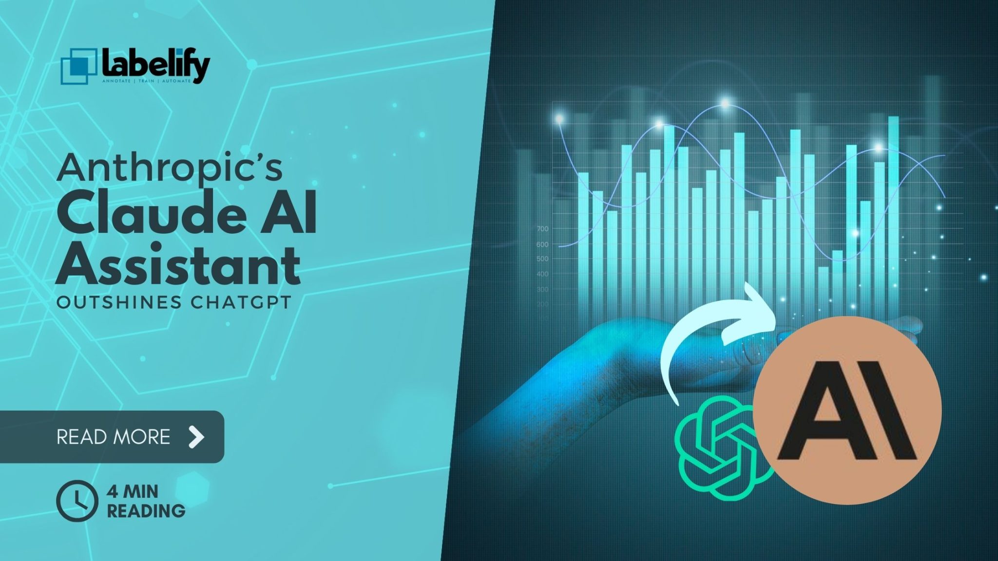 Anthropic's Claude AI Assistant Outshines ChatGPT