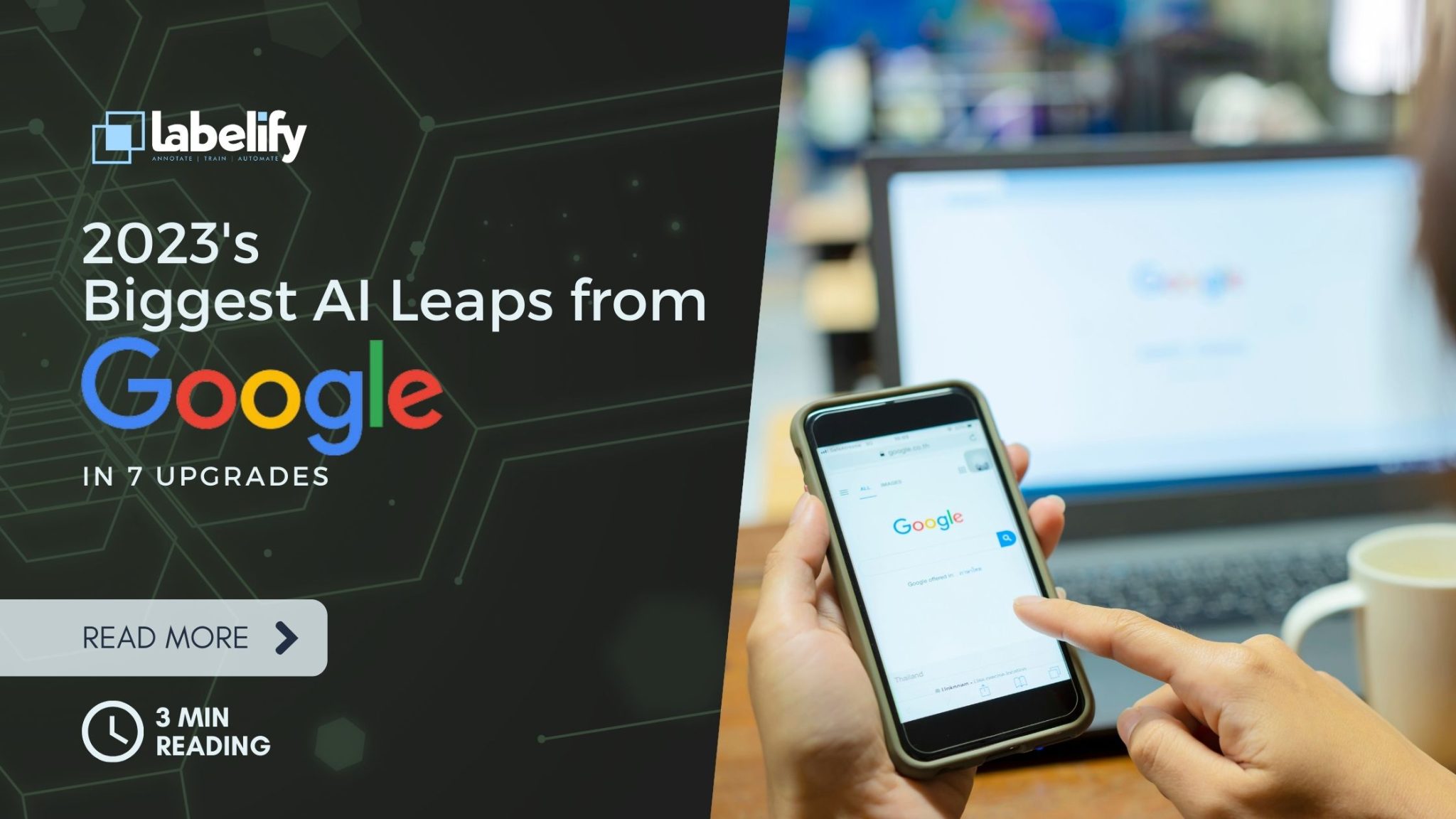 2023's Biggest AI Leaps from Google in 7 Upgrades - Labelify