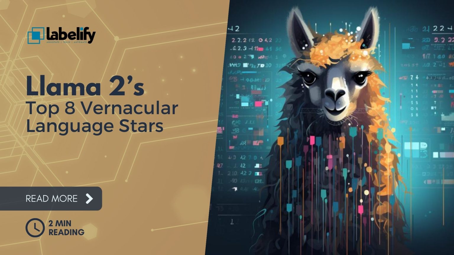 Llama 2's Top 8 Vernacular Language Stars - Labelify