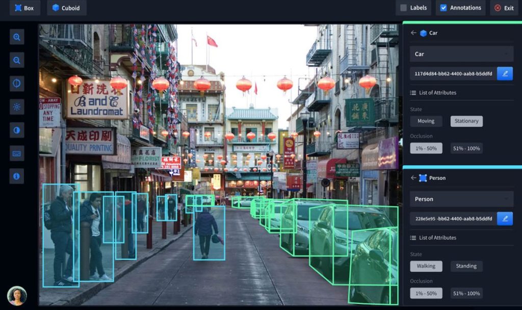 Large Language Model Services - Labelify